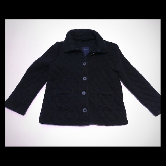 GAP | Jackets & Coats | Vguc Gap Black Quilted Barn Coat Size Xs 45 | Poshmark